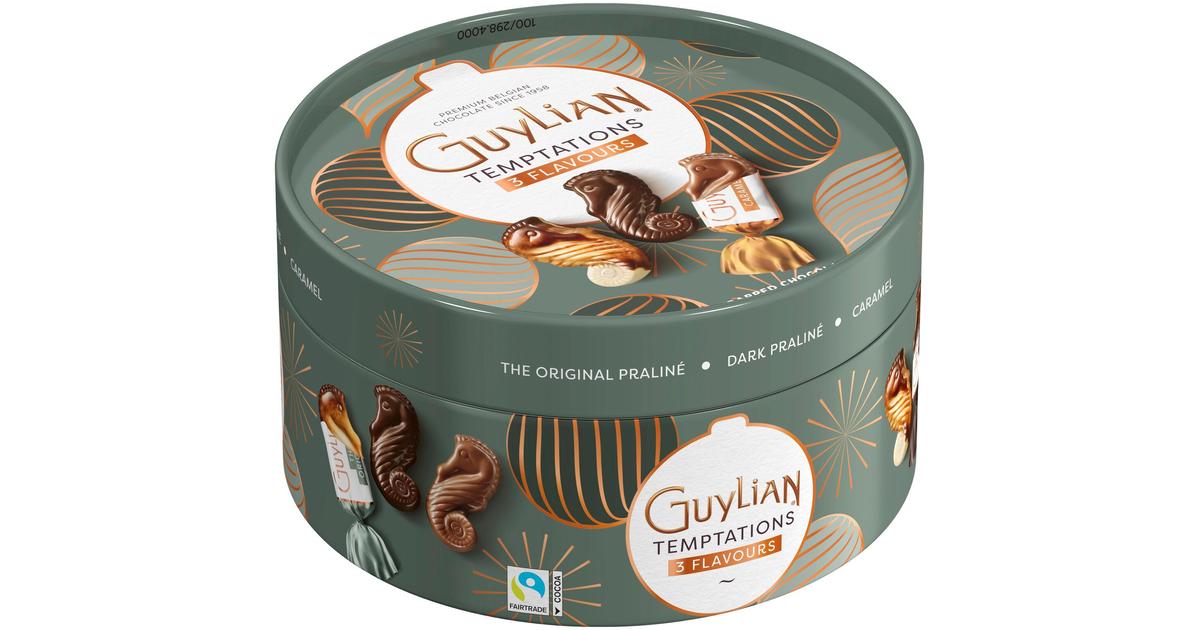 GuyLian Temptations Mix jewel box belgialaisia konvehteja 175g | S ...