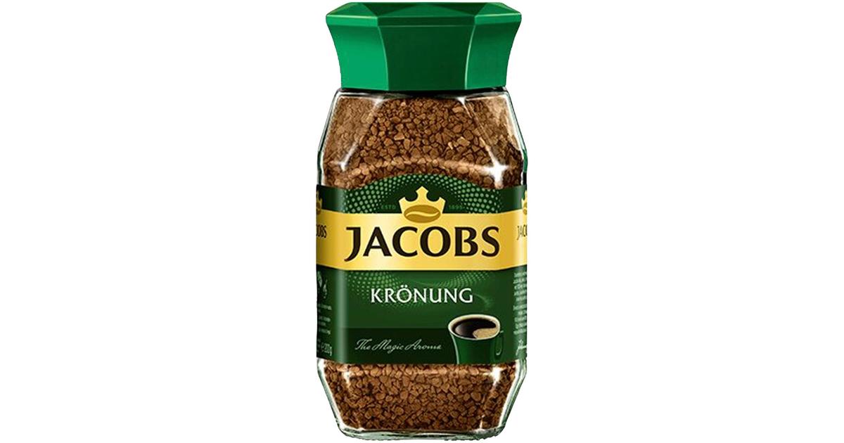Jacobs Krönung 95g, pakastekuivattu pikakahvi lasipurkissa | S-kaupat ...
