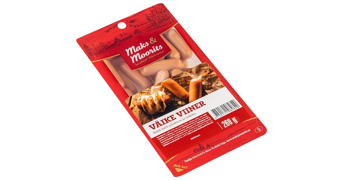 Väike viiner 260 g | Prisma | alati odavad hinnad, telli kaup otse koju