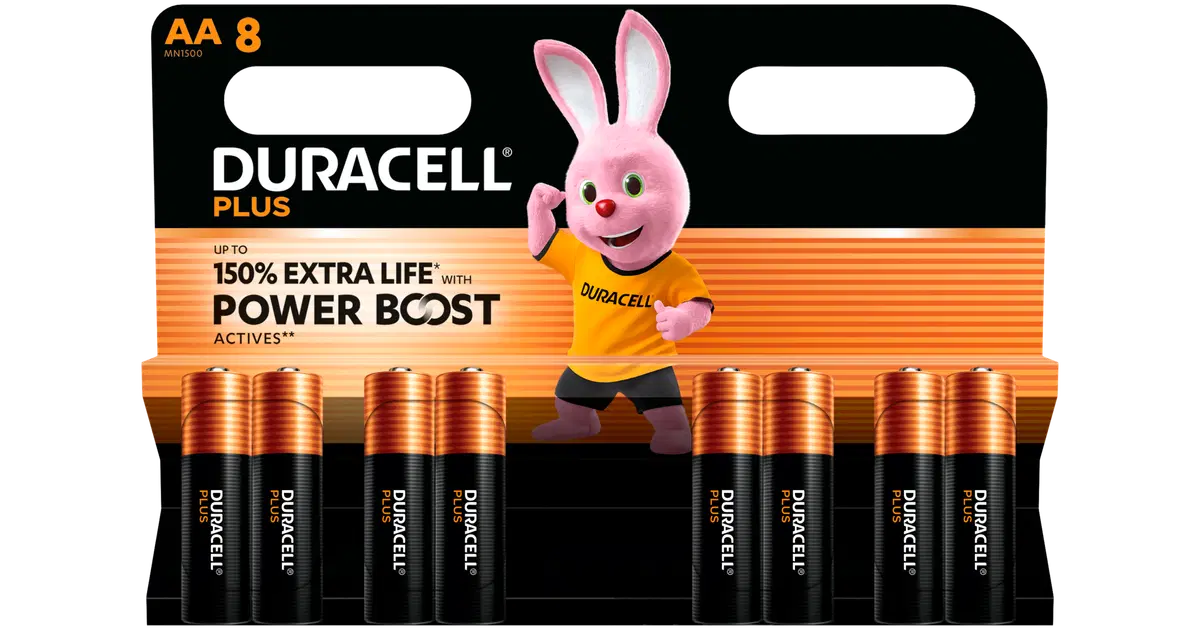 Duracell Plus patareid ML AA 8 tk | Prisma | alati odavad hinnad, telli ...