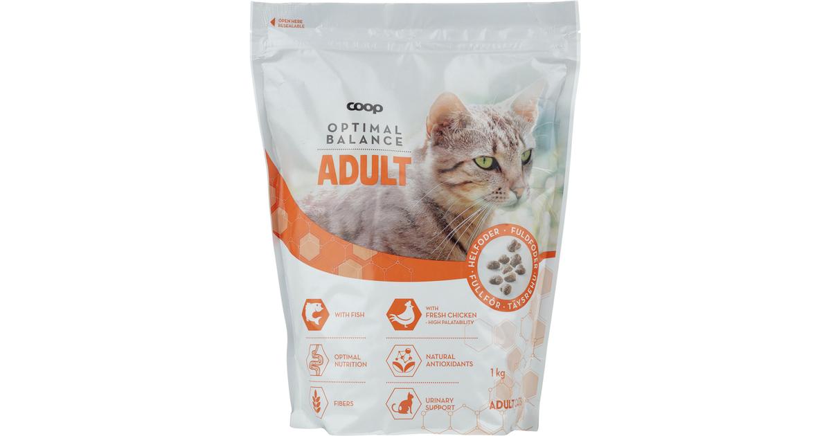 Coop aikuisen kissan kuivaruoka 1kg | S-kaupat ruoan verkkokauppa Coop aikuisen kissan kuivaruoka 1kg | S-kaupat ruoan verkkokauppa