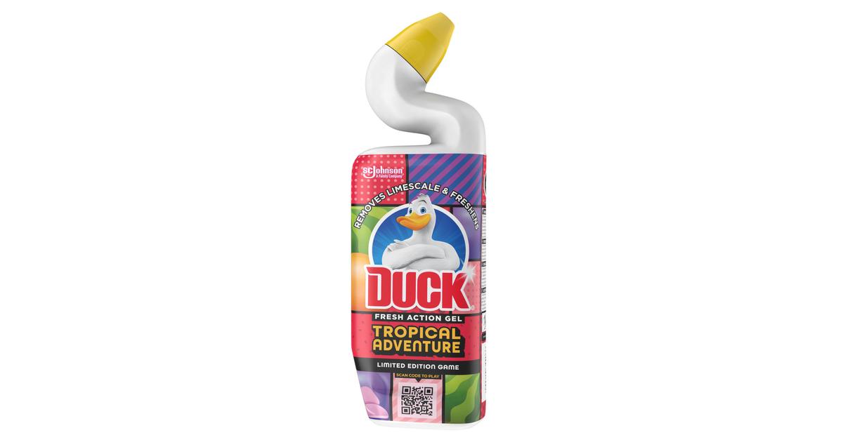 Duck Fresh Action Gel Tropical Adventure 750ml | S-kaupat ruoan ...