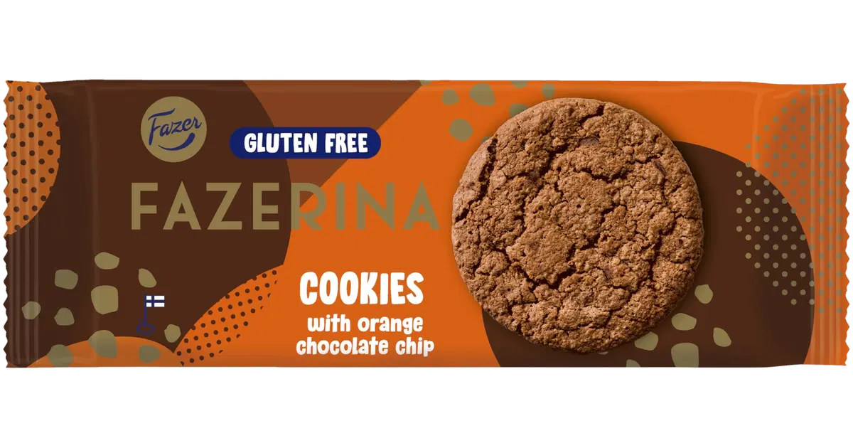 Fazer Fazerina apelsiniküpsised 140g gluteenivaba | Prisma | alati ...