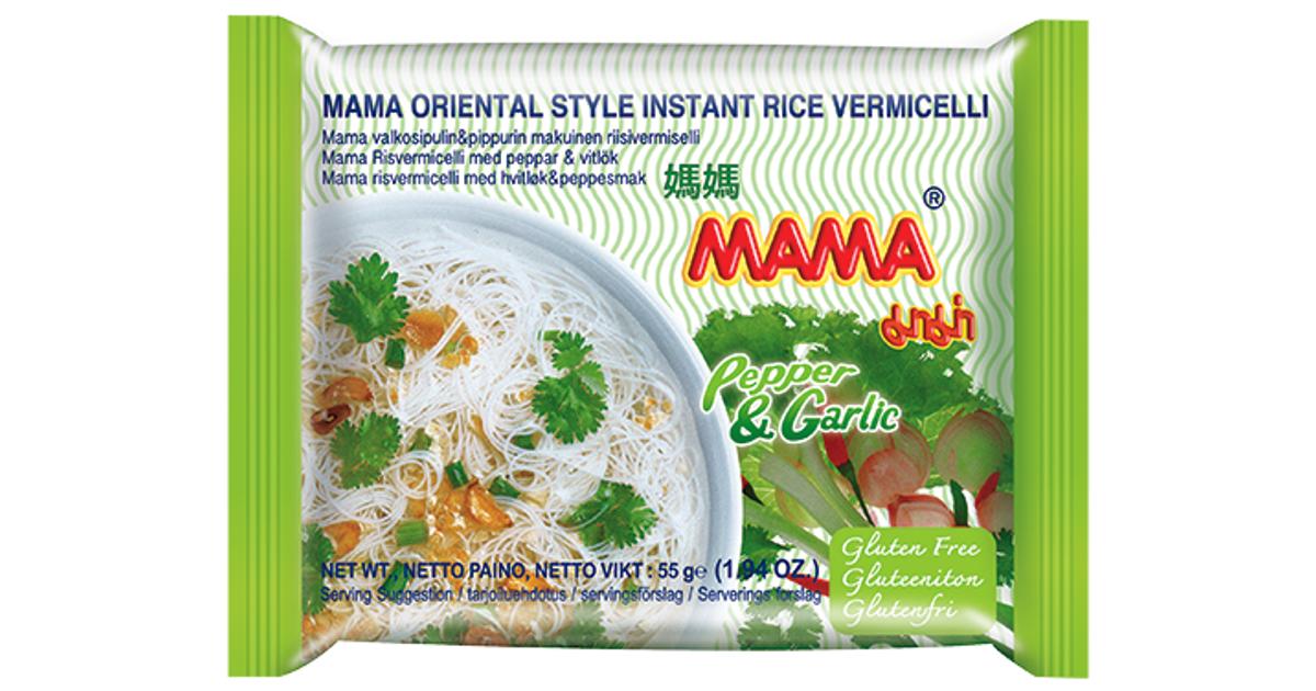 Mama riisinuudlid gluteenivaba, 55g | Prisma | alati odavad hinnad ...