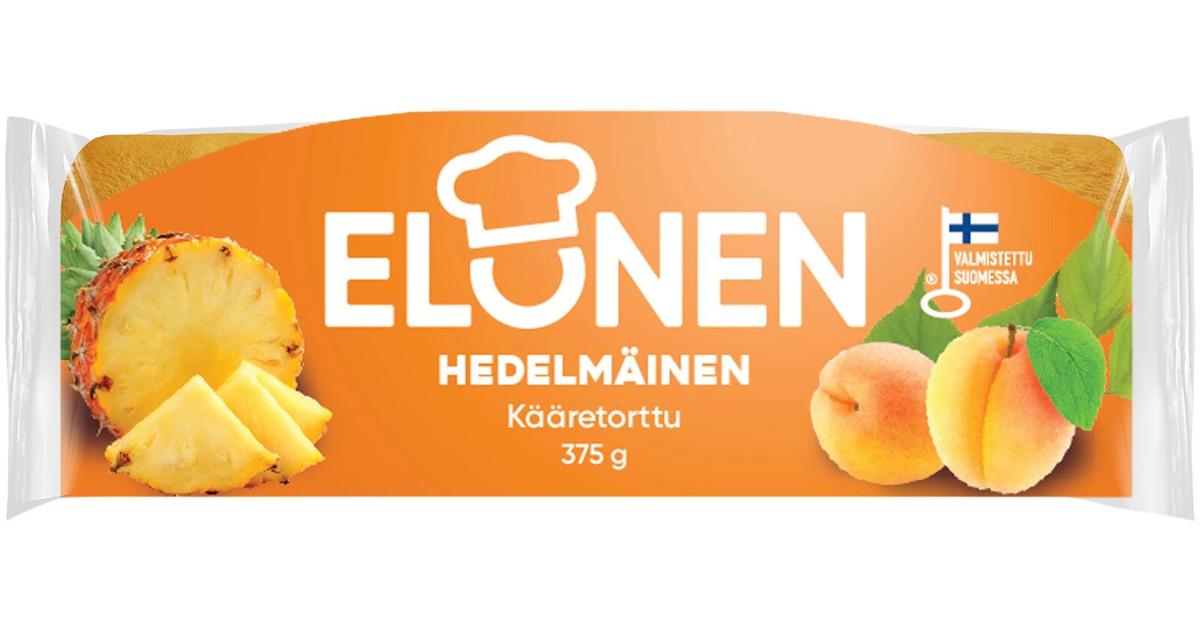Elonen Hedelmäinen Kääretorttu 375g | S-kaupat ruoan verkkokauppa