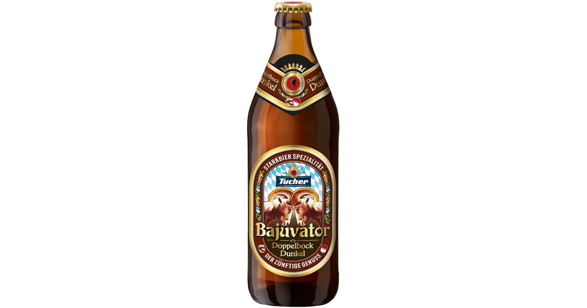 Tucher Bajuvator Dobbelbock dunkel 50 cl alk 7,5 -til % | S-kaupat ...
