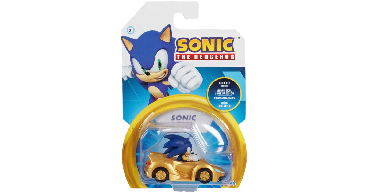 Sonic 1:64 sõituk | Prisma | alati odavad hinnad, telli kaup otse koju