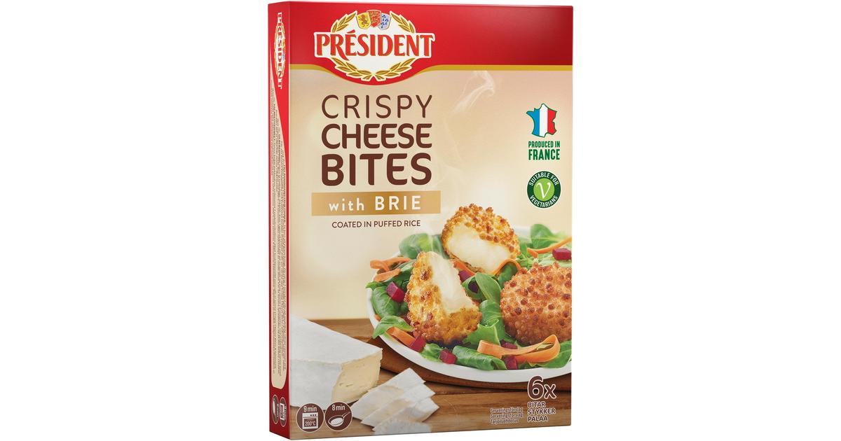 Président Crispy Cheese Bites with Brie 150g | S-kaupat ruoan verkkokauppa