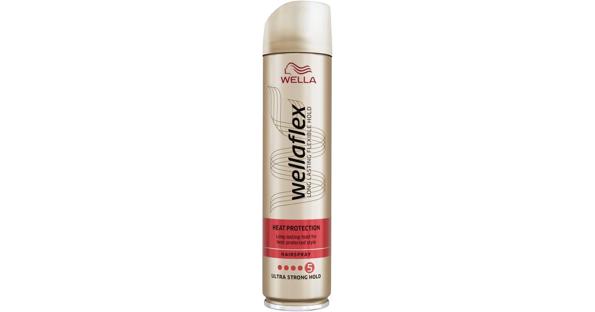 Wella Wellaflex 250ml Heat Creation Hiuskiinne | S-kaupat ruoan ...