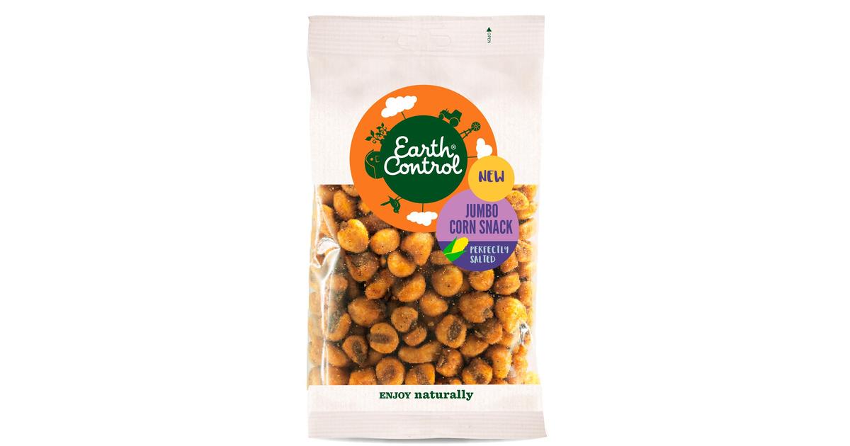Earth Control Jumbo Maissi Snack 150g | S-kaupat ruoan verkkokauppa