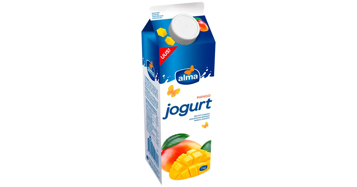 Alma jogurt mango, 1kg | Prisma | alati odavad hinnad, telli kaup otse koju