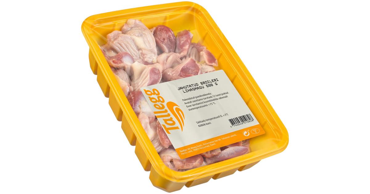 Tallegg Jahutatud Broileri Lihasmagu 500 G | Prisma | alati odavad ...