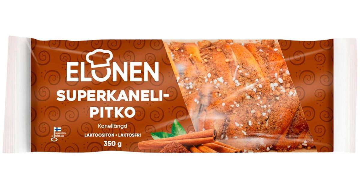 Elonen Superkanelipitko 350g | S-kaupat ruoan verkkokauppa