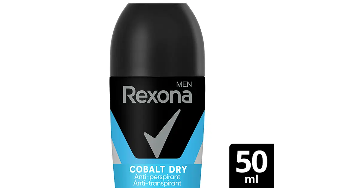 Rexona Men 48h Cobalt Dry Antiperspirantti Deodorantti Roll-on 50 ML ...