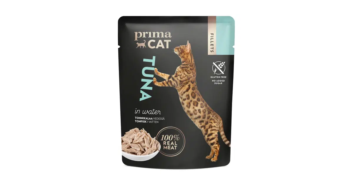 Prima Cat täissööt kassidele tuunikalaga, 50g | Prisma | alati odavad ...