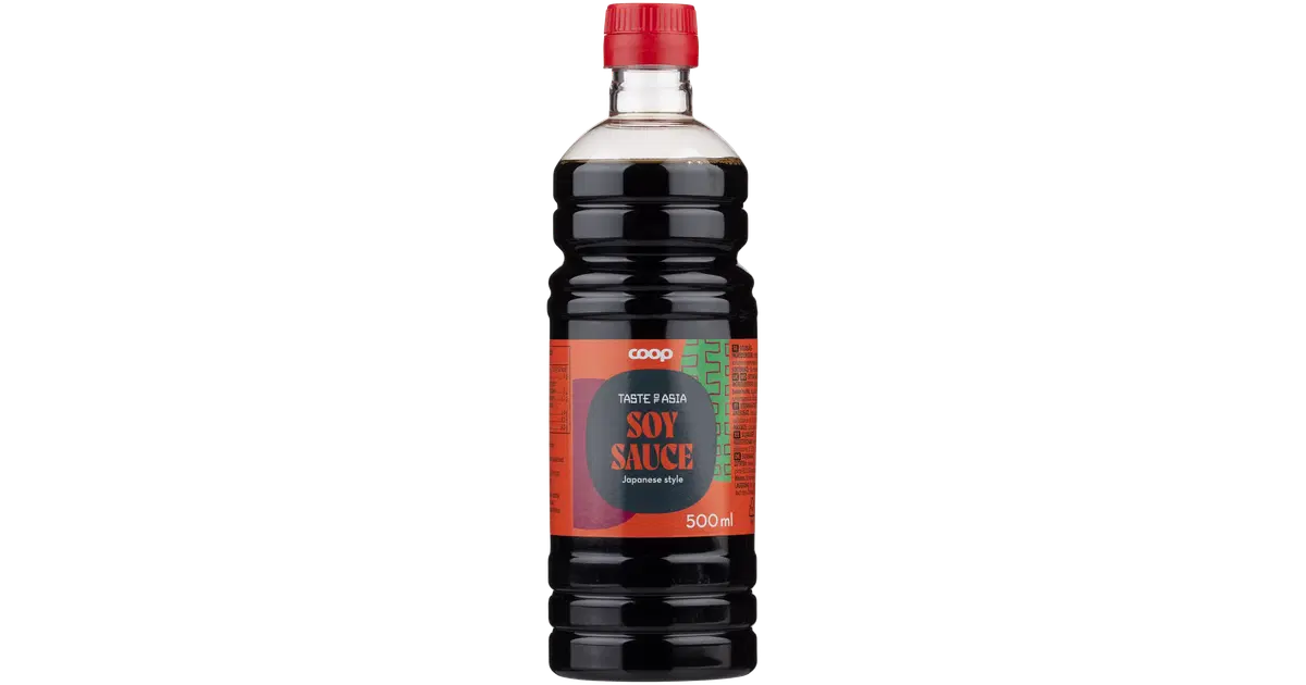 Coop Taste of Asia soijakastike 500 ml | S-kaupat ruoan verkkokauppa