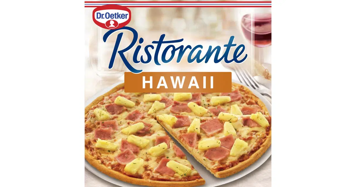 Dr. Oetker Ristorante Hawaii pakastepizza 355 g | S-kaupat ruoan ...