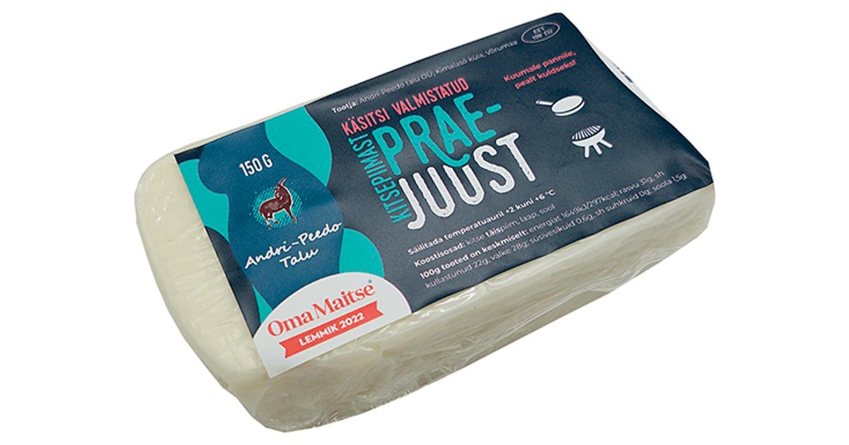 Andri-Peedo praejuust kitsepiimast, 150 g | Prisma | alati odavad ...