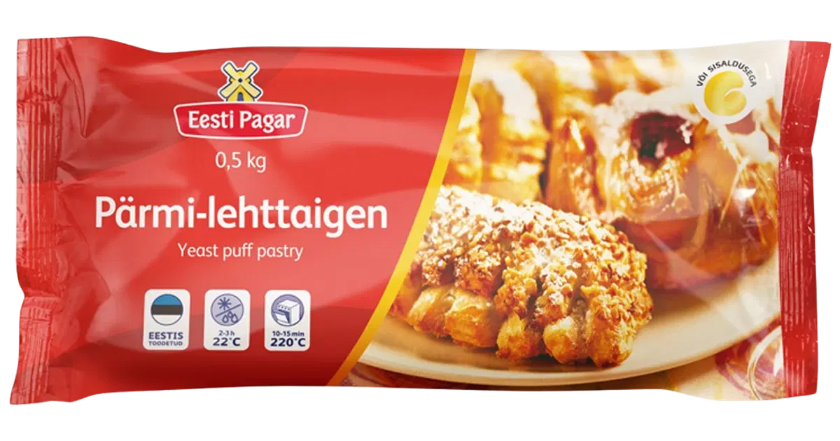 Eesti Pagar Pärmi-Lehttaigen 500 g | Prisma | alati odavad hinnad ...
