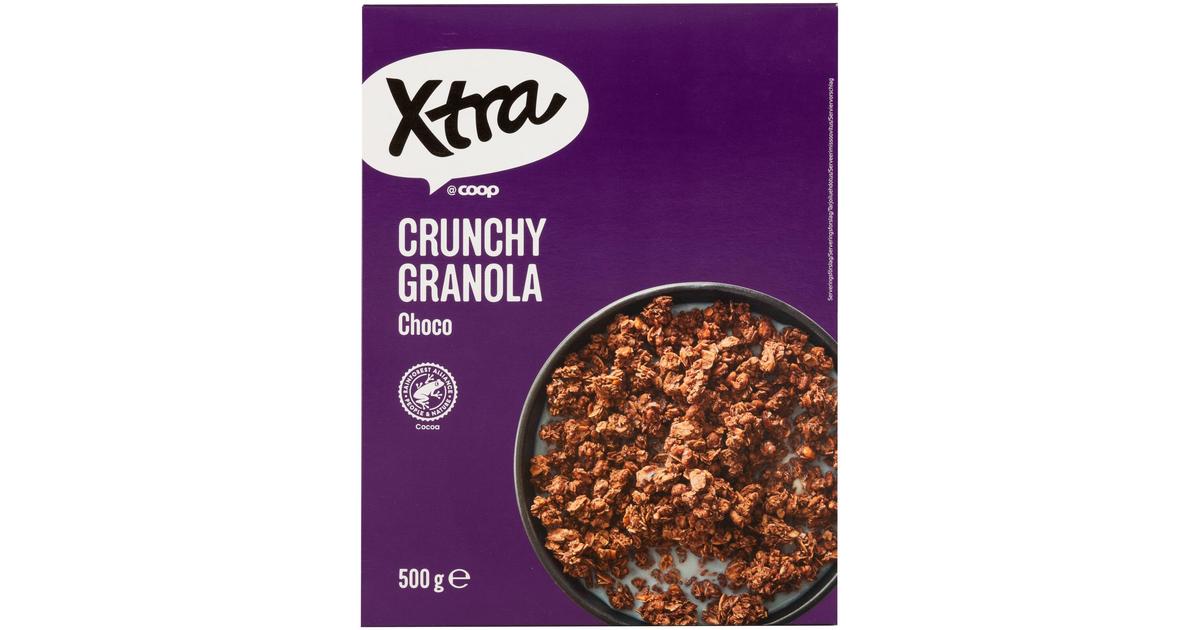 Xtra granola choco crunchy 500g | Prisma | alati odavad hinnad, telli ...