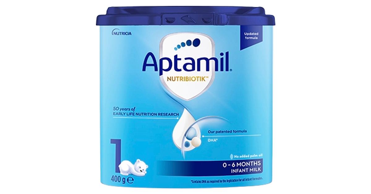 Aptamil® NUTRIBIOTIK™ 1 piimal põhinev imiku piimasegu alates sünnist ...