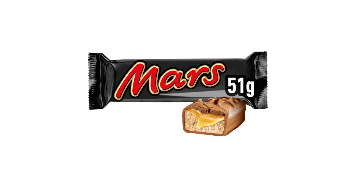Mars suklaapatukka 51g | S-kaupat ruoan verkkokauppa