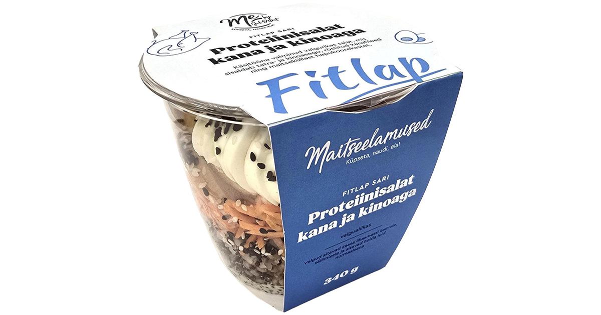 Joel Ostrat Fitlap Proteiinisalat Kana Ja Kinoaga 34 | Prisma | alati ...