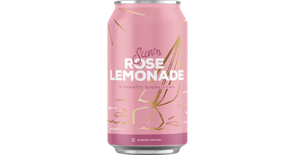 .Sun'n Rose Lemonade limonaad 330 ml | Prisma | alati odavad hinnad ...