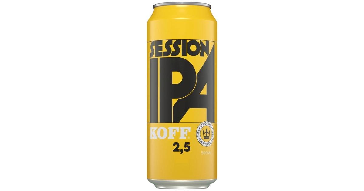 Koff Session IPA olut 2,5 % tölkki 0,50 L | S-kaupat ruoan verkkokauppa