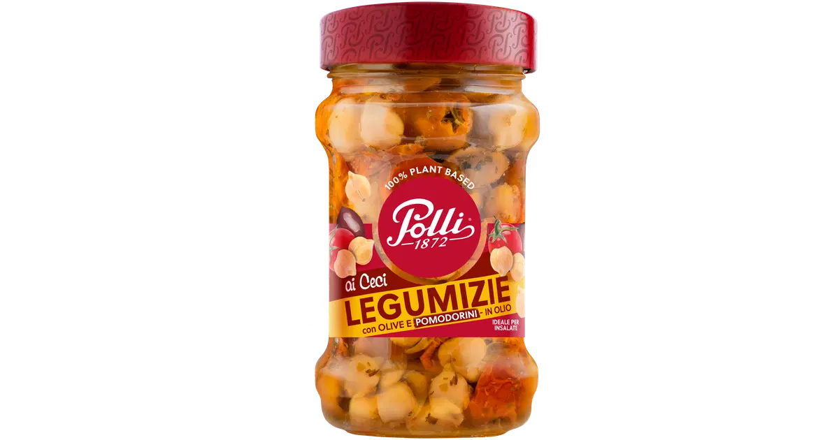 Polli kikerherned, kirsstomatid ja oliivid õlis 190g/120g | Prisma ...