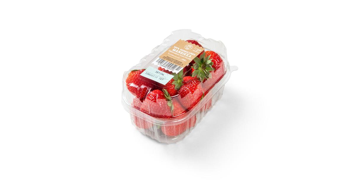 Mansikkarasia 250g | S-kaupat ruoan verkkokauppa