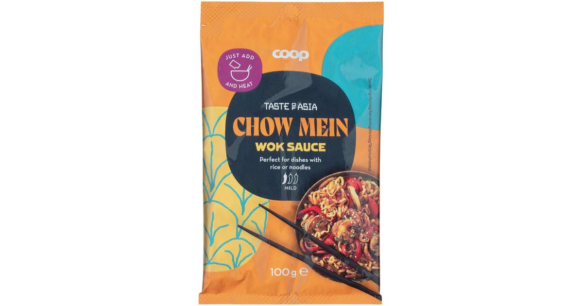 Coop Taste of Asia Chow Mein wok-kastike 100 g | S-kaupat ruoan ...