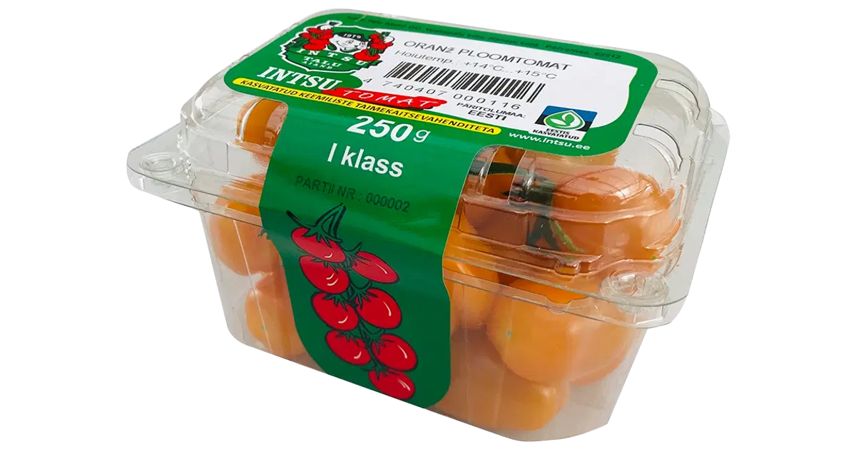 Intsu oranz ploomtomat I klass 250g | Prisma | alati odavad hinnad ...