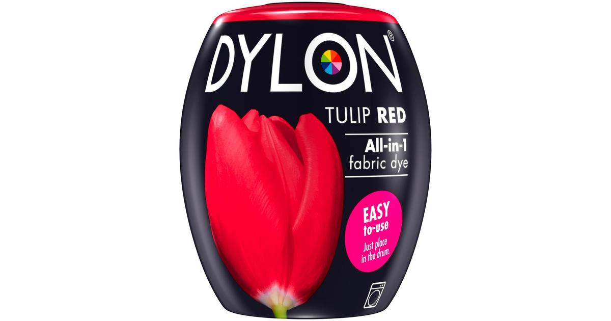 Dylon 350g Tulip Red 36 tekstiiliväri | S-kaupat ruoan verkkokauppa
