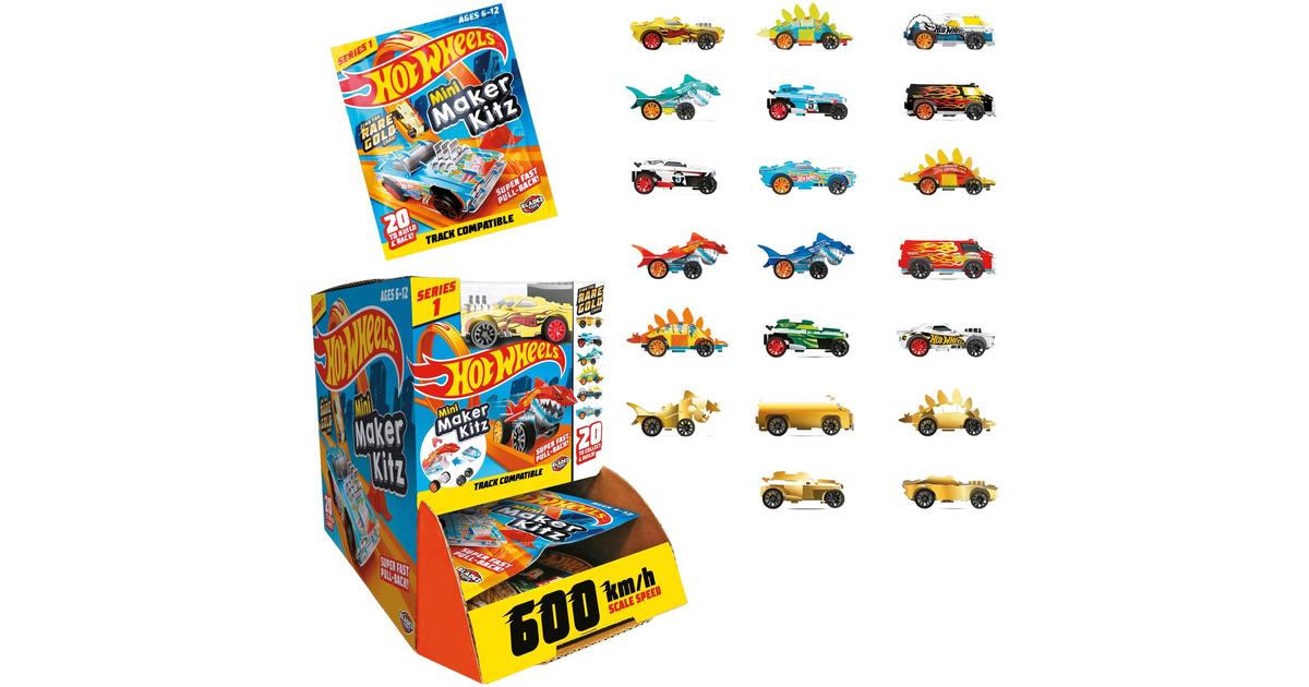 HOT WHEELS MINI MAKER 7cm | Prisma | alati odavad hinnad, telli kaup ...