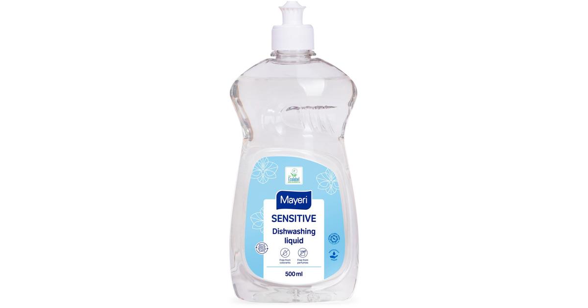 Mayeri Astianpesuaine Sensitive 500ml | S-kaupat ruoan verkkokauppa