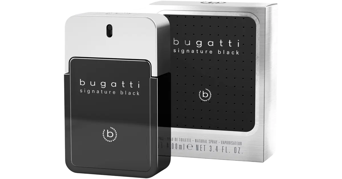 Bugatti Signature Black EdT 100 ml | S-kaupat ruoan verkkokauppa