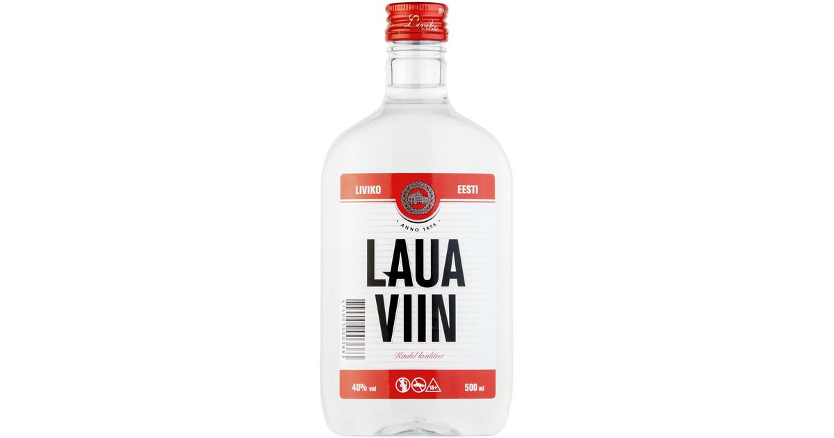 Laua Viin 40%vol 500ml, PET | Prisma | alati odavad hinnad, telli kaup ...