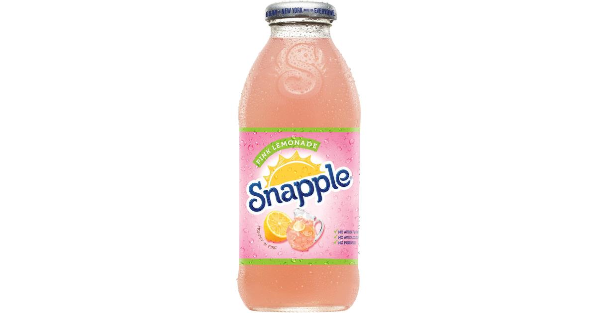 Snapple Pink Lemonade 473 ml | S-kaupat ruoan verkkokauppa