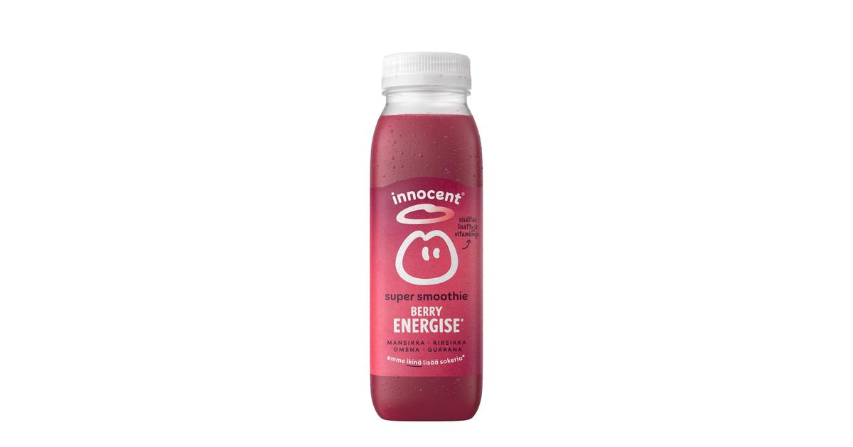 Innocent Super Smoothie Berry Energise 300ml | S-kaupat ruoan verkkokauppa