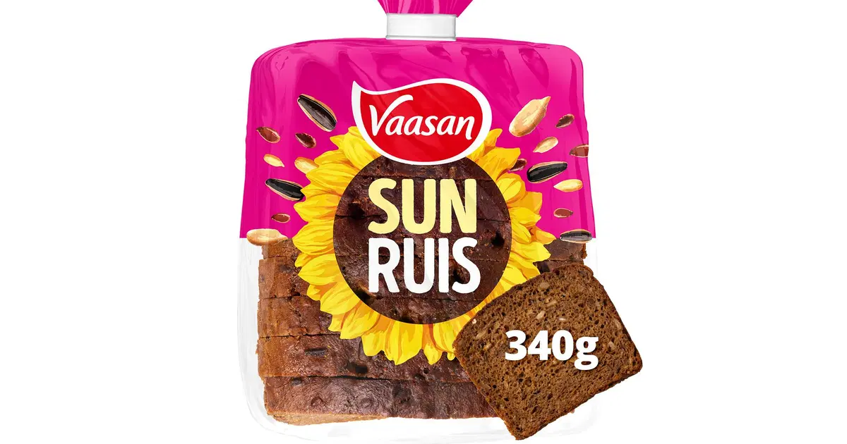 Vaasan Sun Ruis 340g ruisvuokaleipä siemenillä | S-kaupat ruoan ...