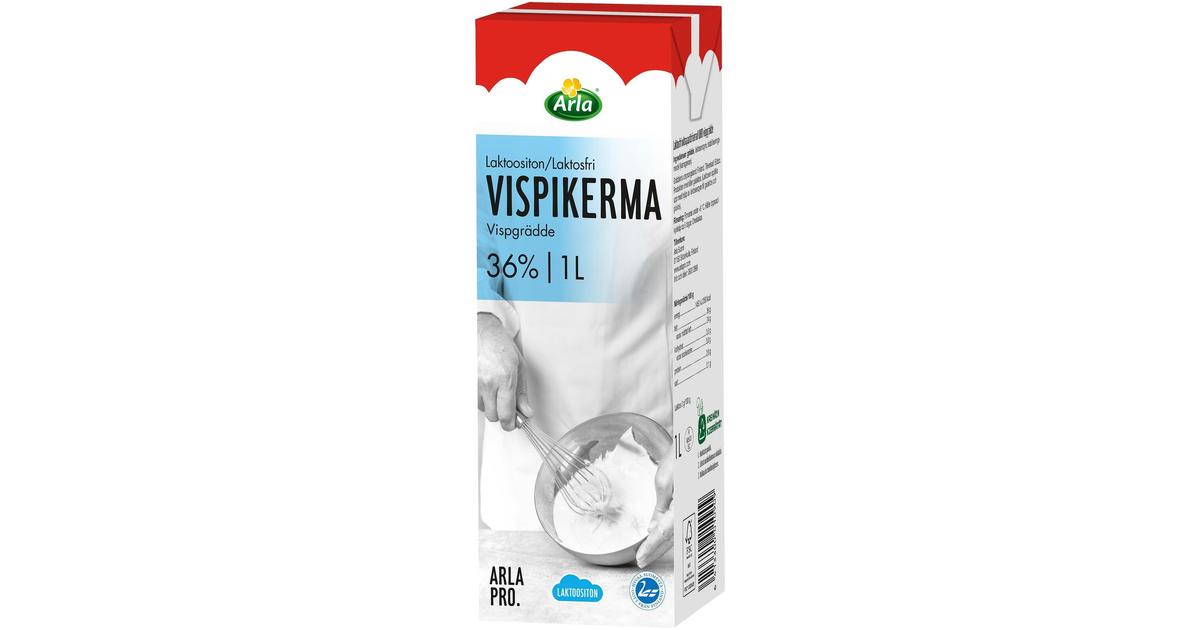 Arla Pro Vispikerma 1 L UHT laktoositon | S-kaupat ruoan verkkokauppa