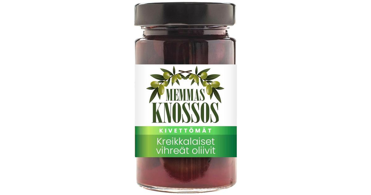 Rohelised kivideta oliivid 295g/140g | Prisma | alati odavad hinnad ...