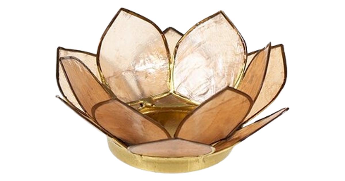 Tuikkukuppi lootus Ø11cm beige | S-kaupat ruoan verkkokauppa