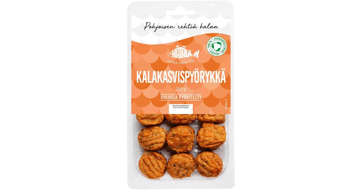 Hätälä Kalakasvispyörykkä 250g | S-kaupat ruoan verkkokauppa
