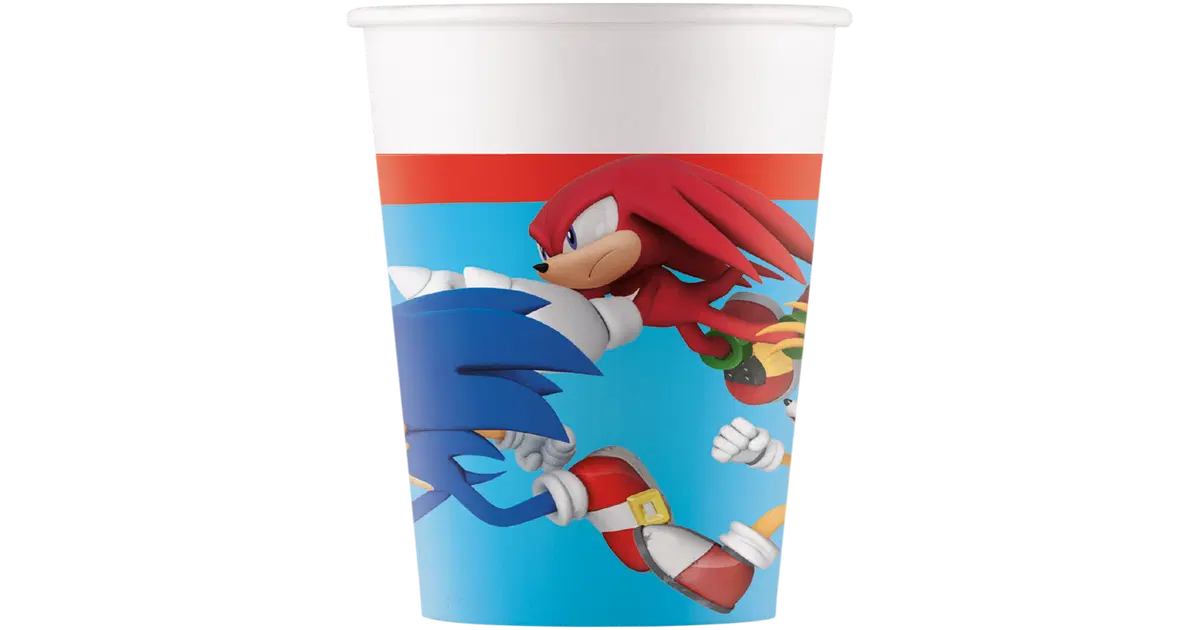 Papptops siil sonic 200ml 8tk | Prisma | alati odavad hinnad, telli ...