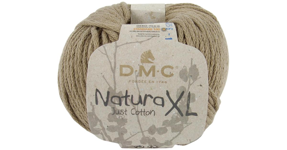 DMC Natura XL puuvillalanka100g ruskea | S-kaupat ruoan verkkokauppa