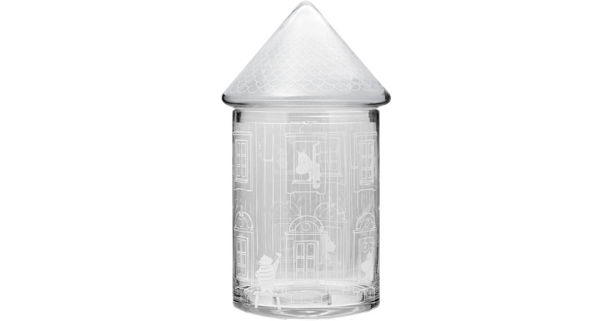 Muurla lasipurkki sisustusrasia Muumitalo 30,5cm | S-kaupat ruoan ...