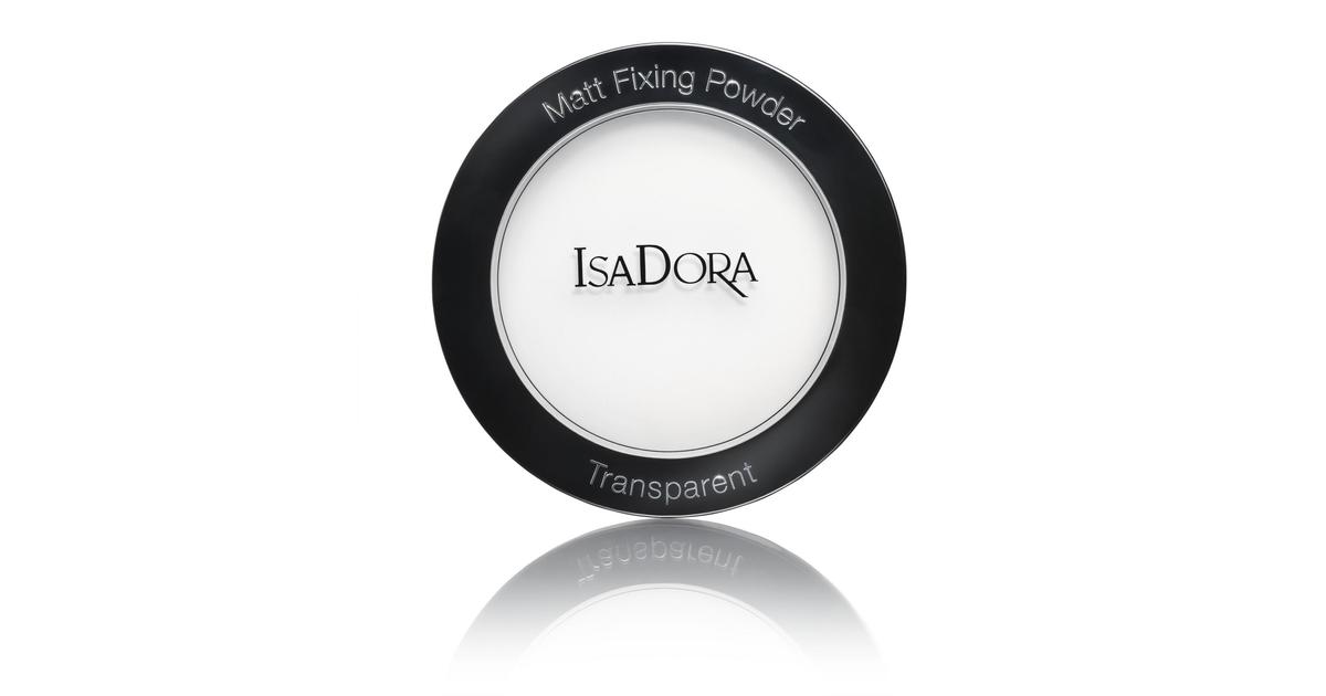 IsaDora Matt Fixing 9g Powder 00 Transparent puuteri | S-kaupat ruoan ...