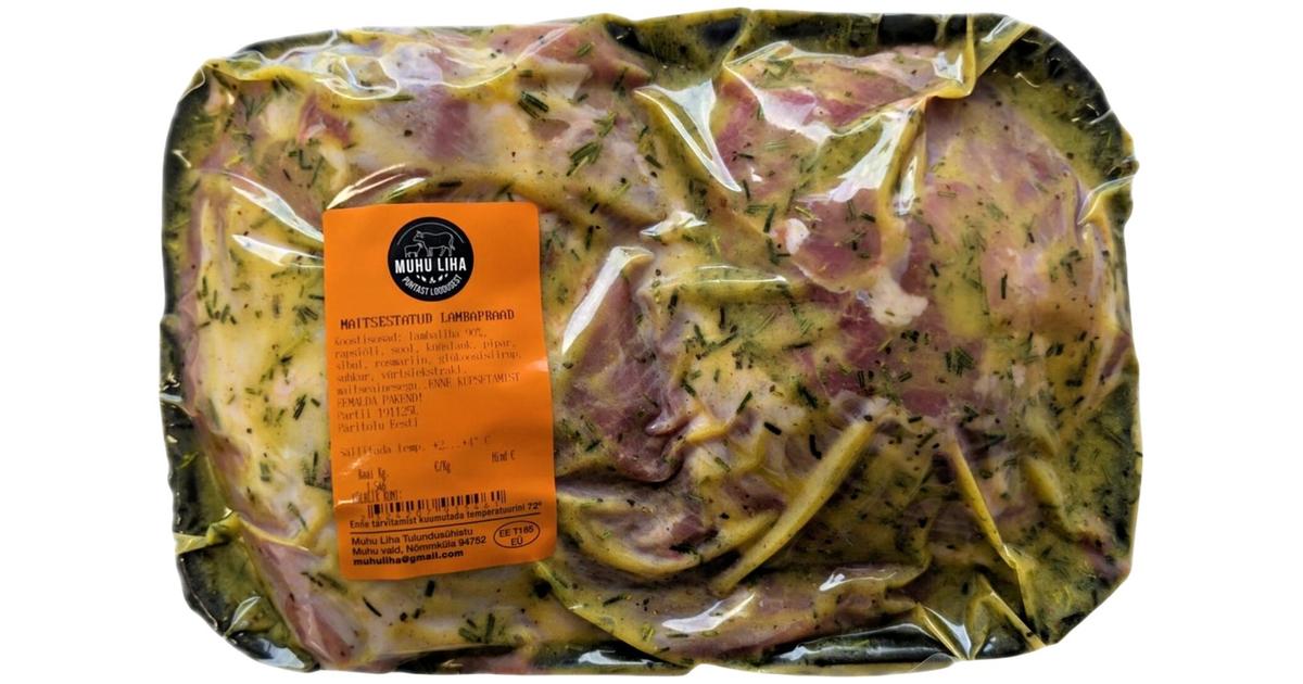 Muhu Liha Lamba Praad Maitsestatud U 1,5Kg | Prisma | alati odavad ...